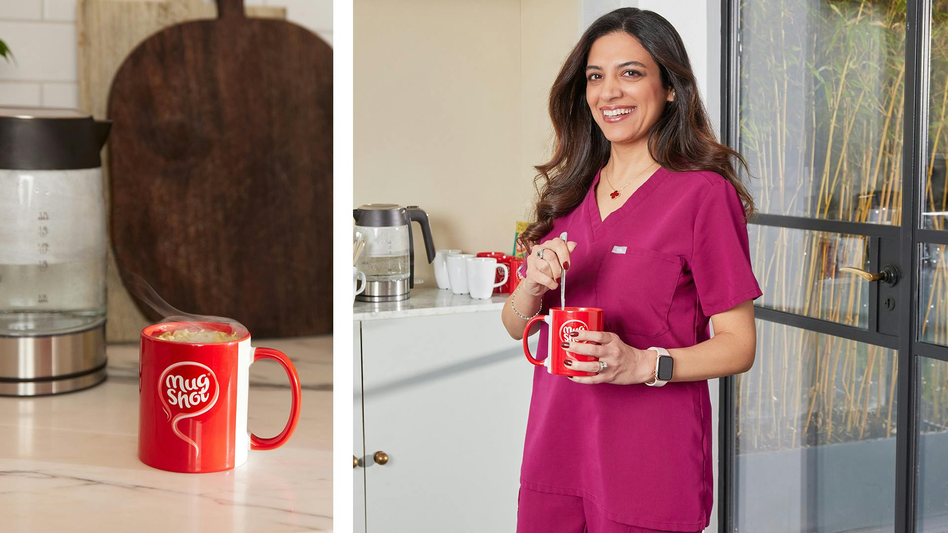 Enjoy the ultimate Mug Shot Mmmoment, and win a luxury spa break