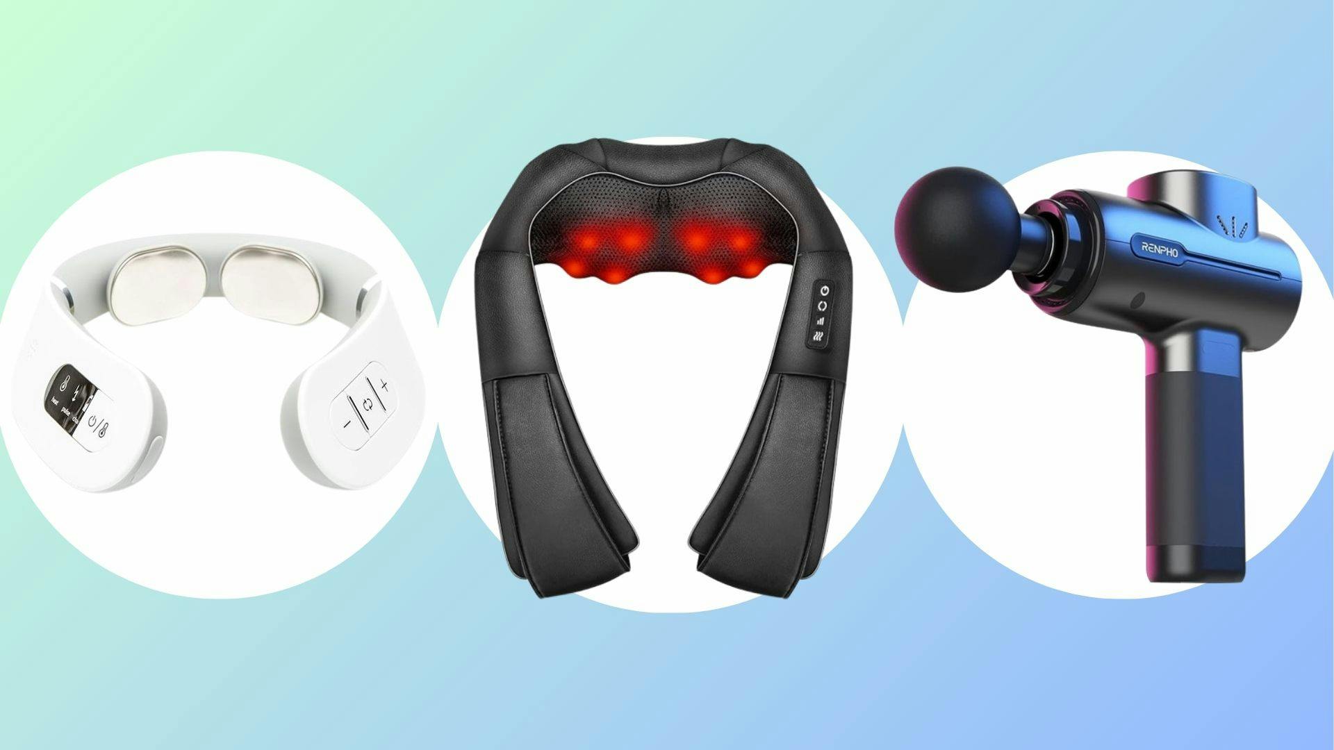 Best neck and shoulder massagers to relieve aching muscles