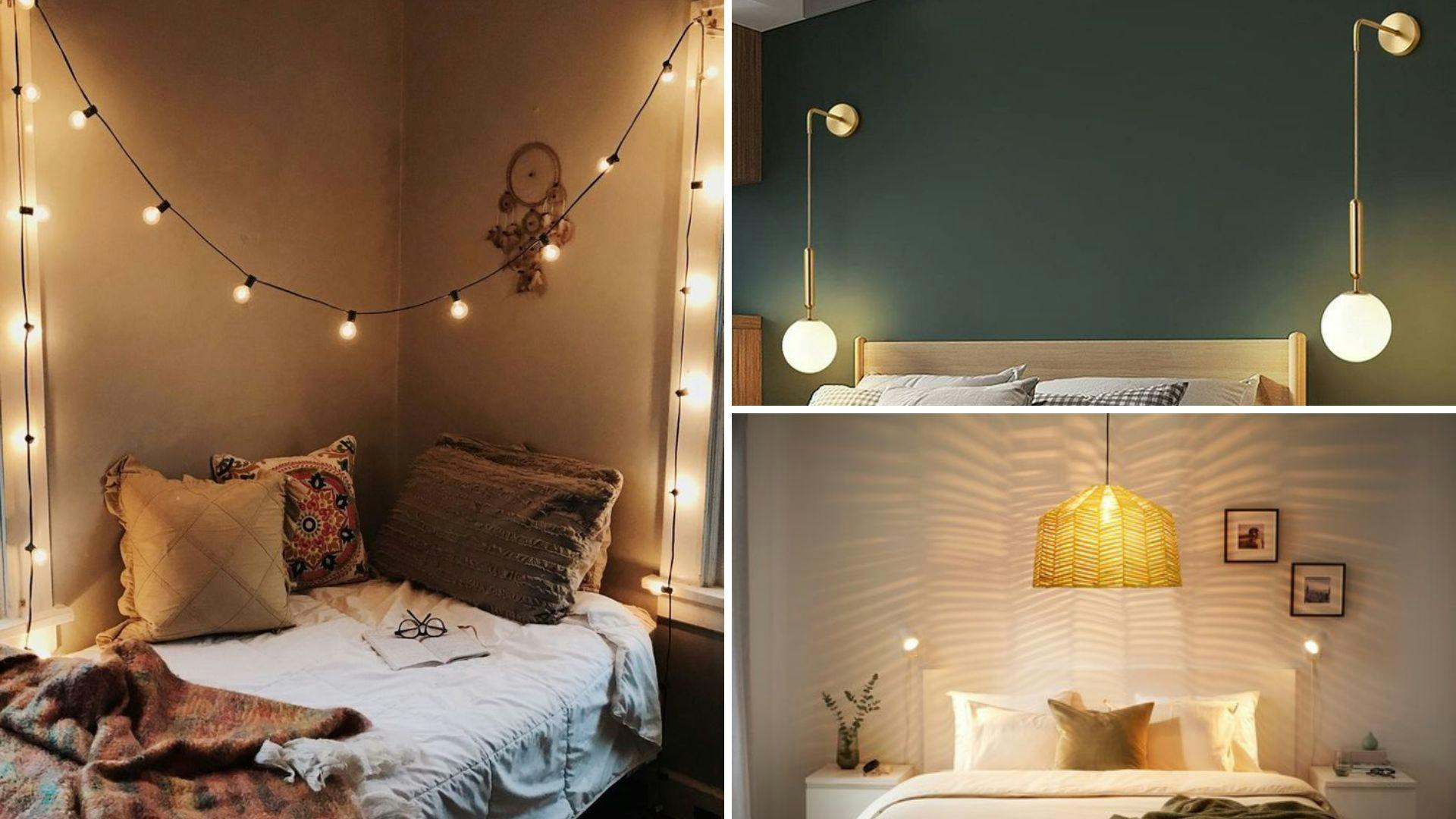 13 clever ways to light up your bedroom