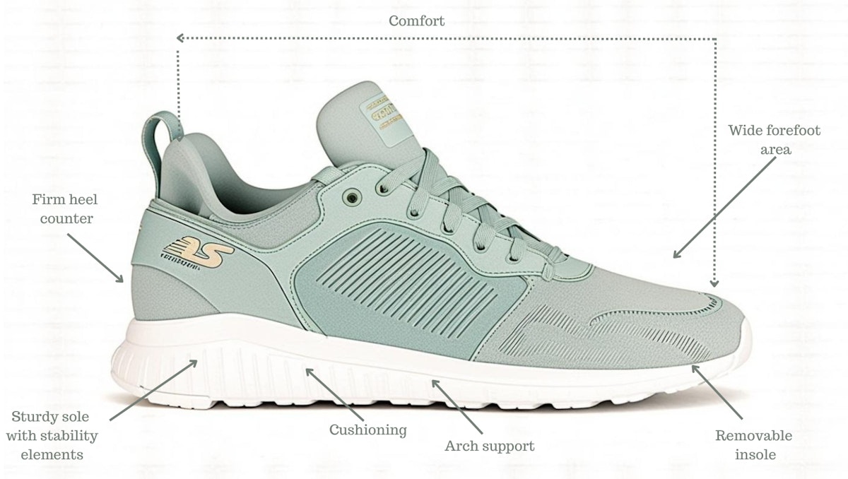 Best trainers for plantar fasciitis UK: tried and tested