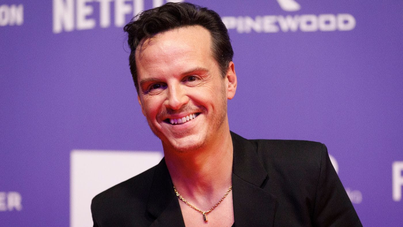 Andrew Scott: his partner, movies and TV shows