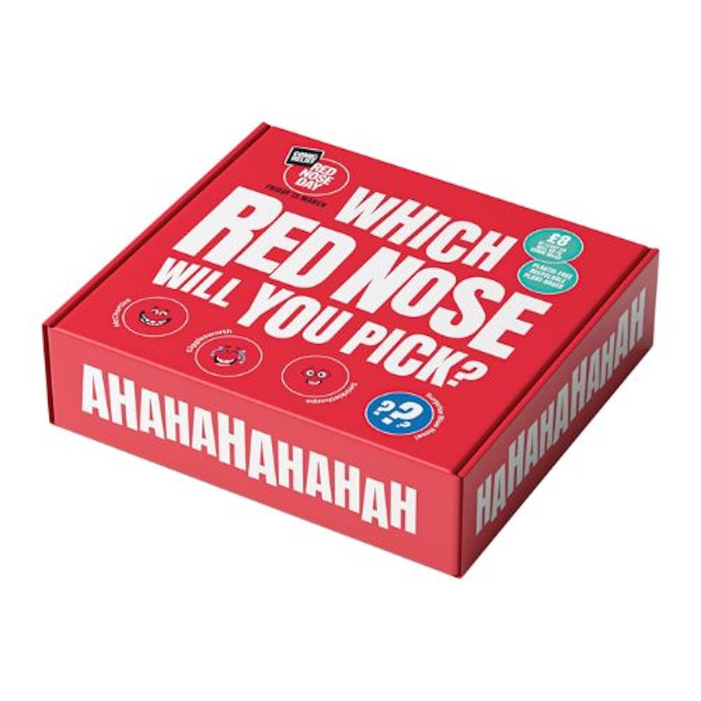 Support Comic Relief this Red Nose Day 2024