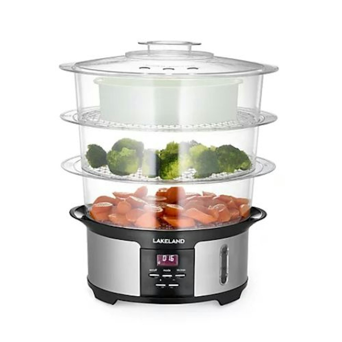 Best food steamer for nutritious meals UK 2024