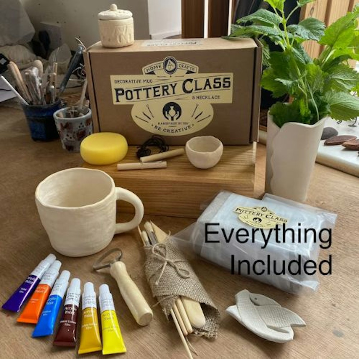 At home pottery kits to make your own ceramics