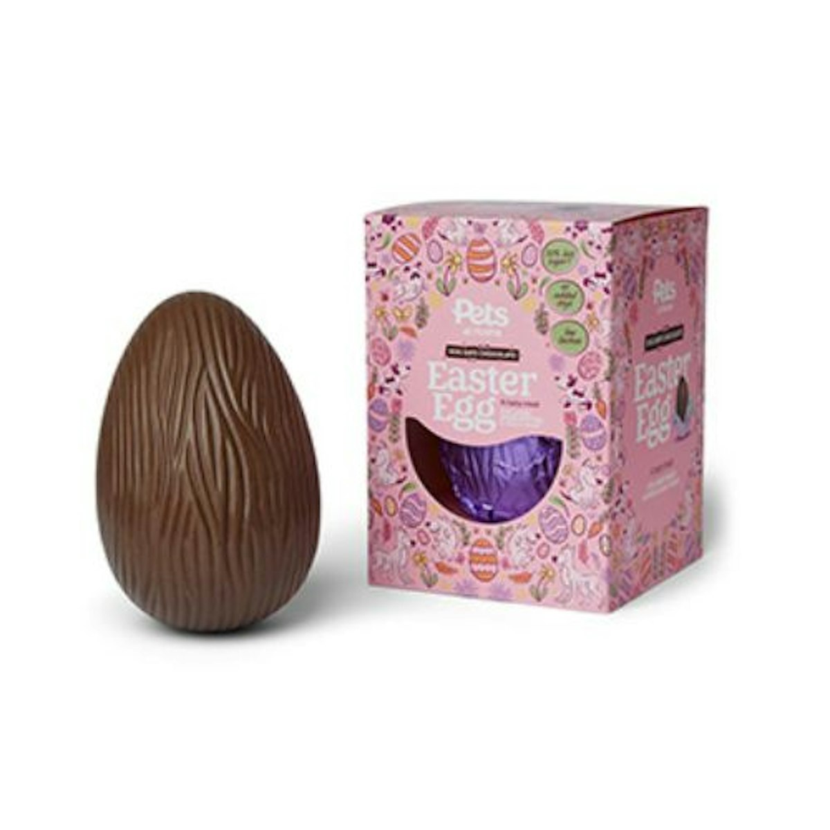 Safe and tasty dog Easter eggs