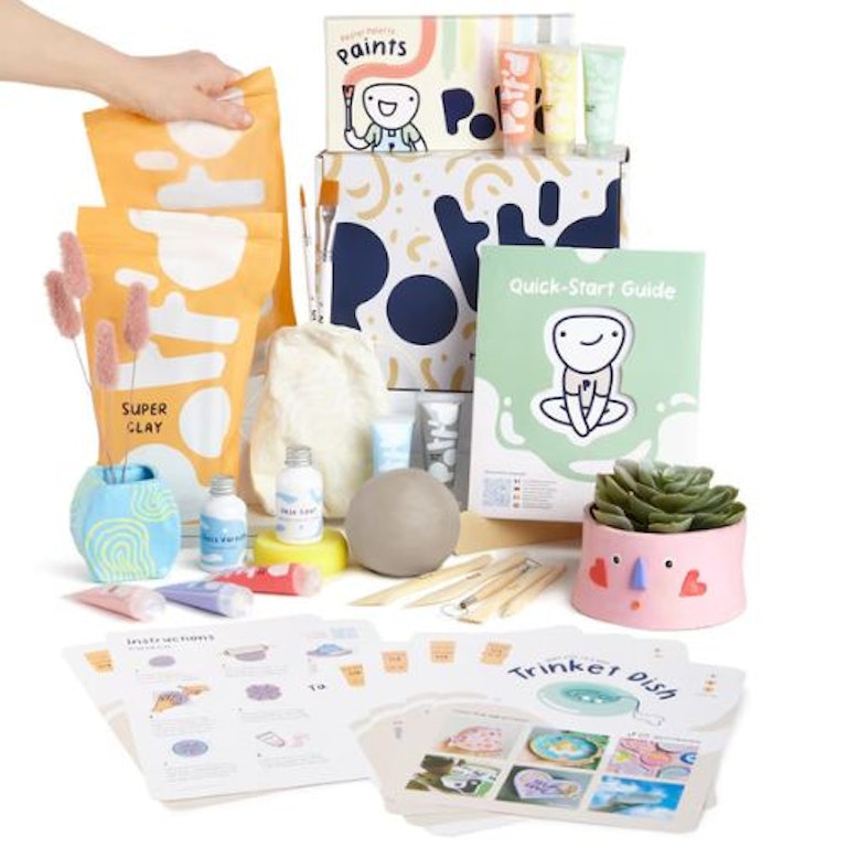 At home pottery kits to make your own ceramics