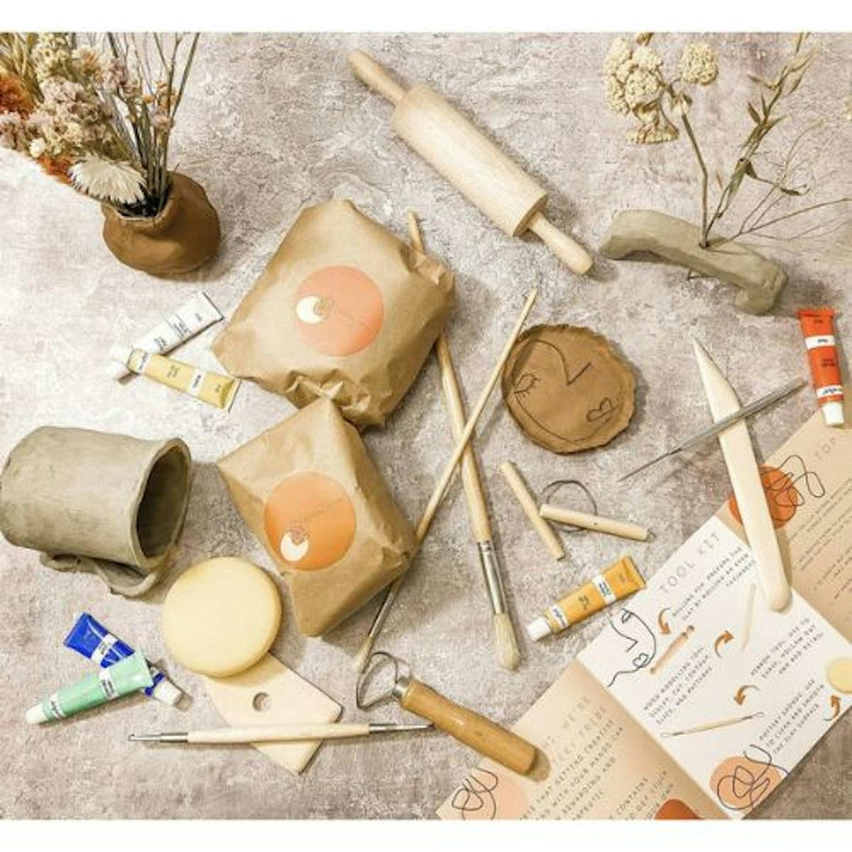 At home pottery kits to make your own ceramics