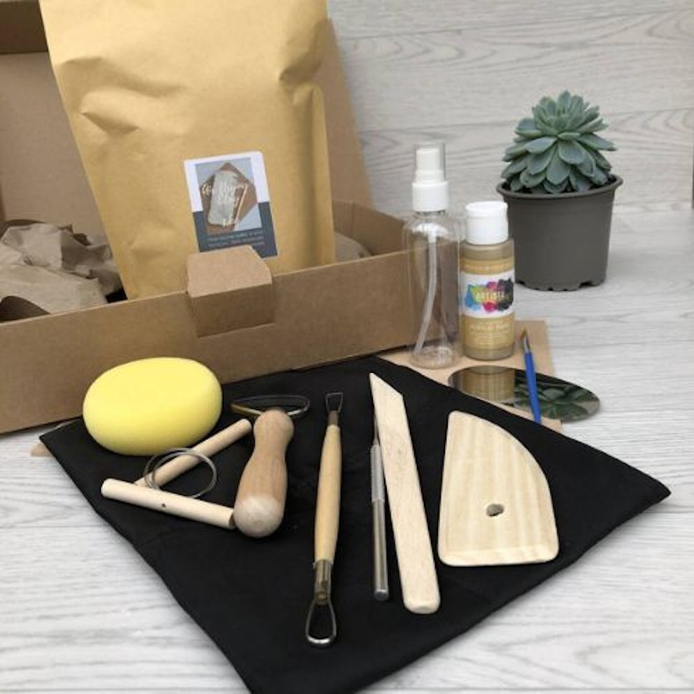 At home pottery kits to make your own ceramics