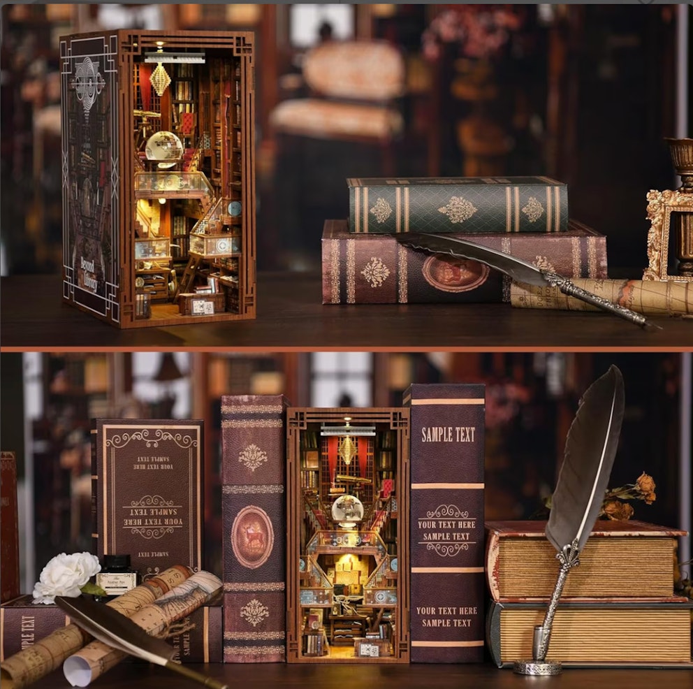 Everything you need to know about book nooks