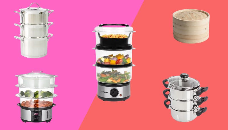 Best food steamer for nutritious meals UK 2024