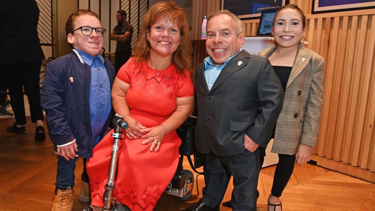 Warwick Davis' family pay touching tribute to his late wife, Sammy