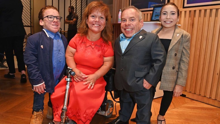 Warwick Davis' family pay touching tribute to his late wife, Sammy