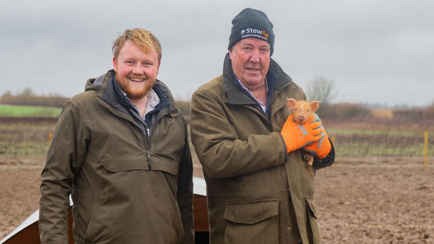 Cast of Clarkson's Farm and what we know about season 4