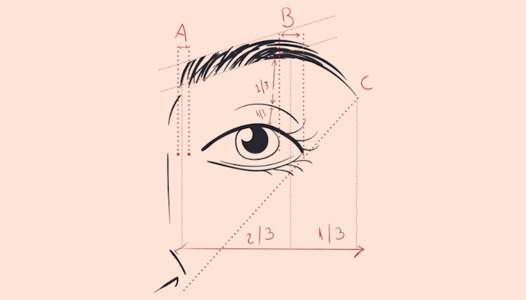 Learn how to shape your eyebrows according to an expert