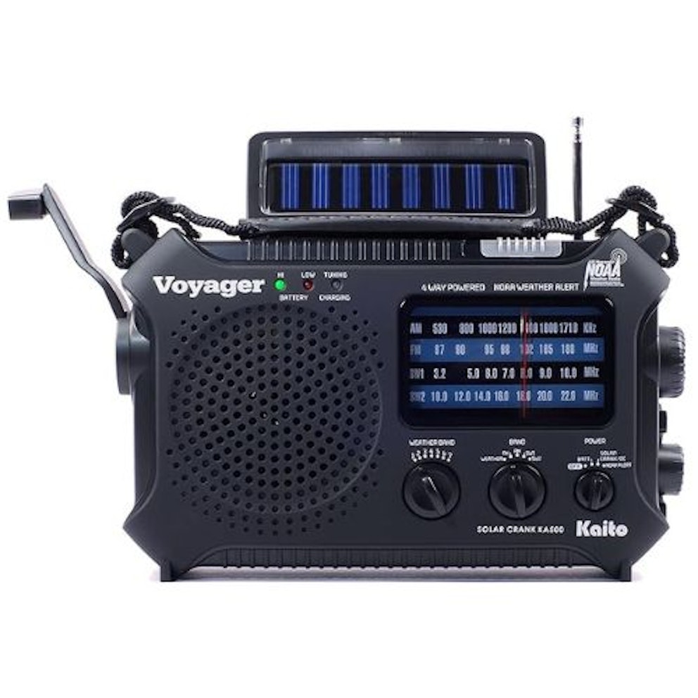 9 of the best wind-up radios