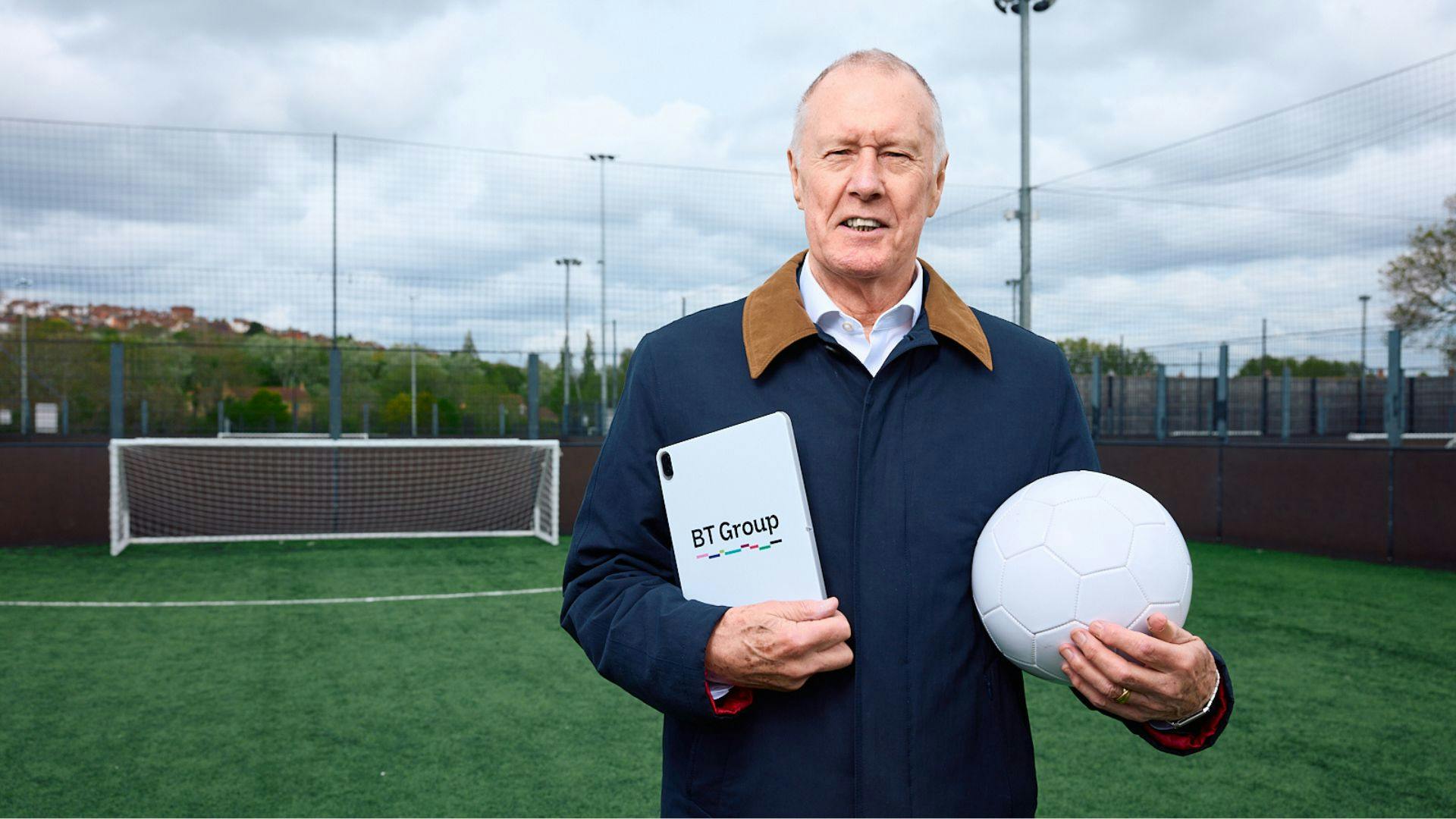 How to protect yourself online for free according to Sir Geoff Hurst