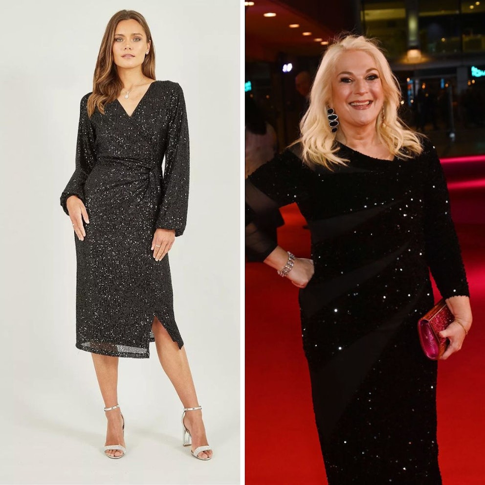 Vanessa Feltz dresses and dupes 2024