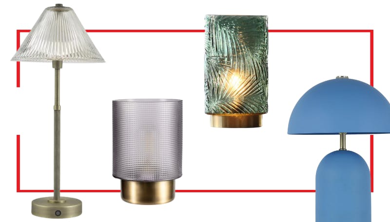 Best battery LED table lamps for an easy home refresh 2024 UK