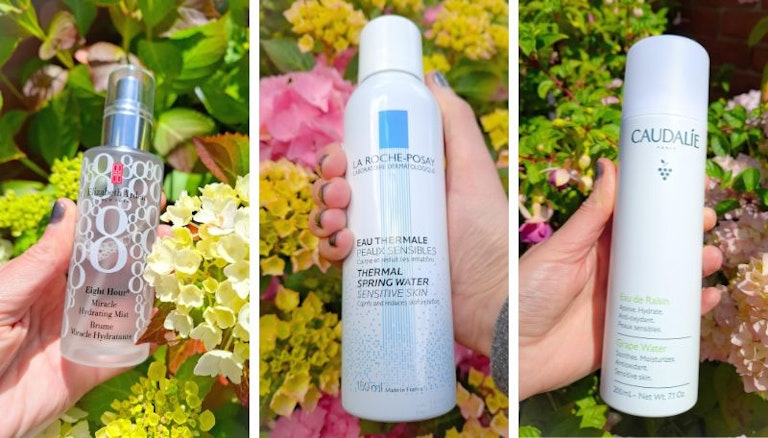 11 best hydrating face mists for on-the-go refreshment