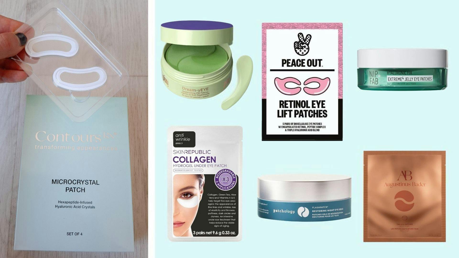 Best under eye patches to refresh and revitalise