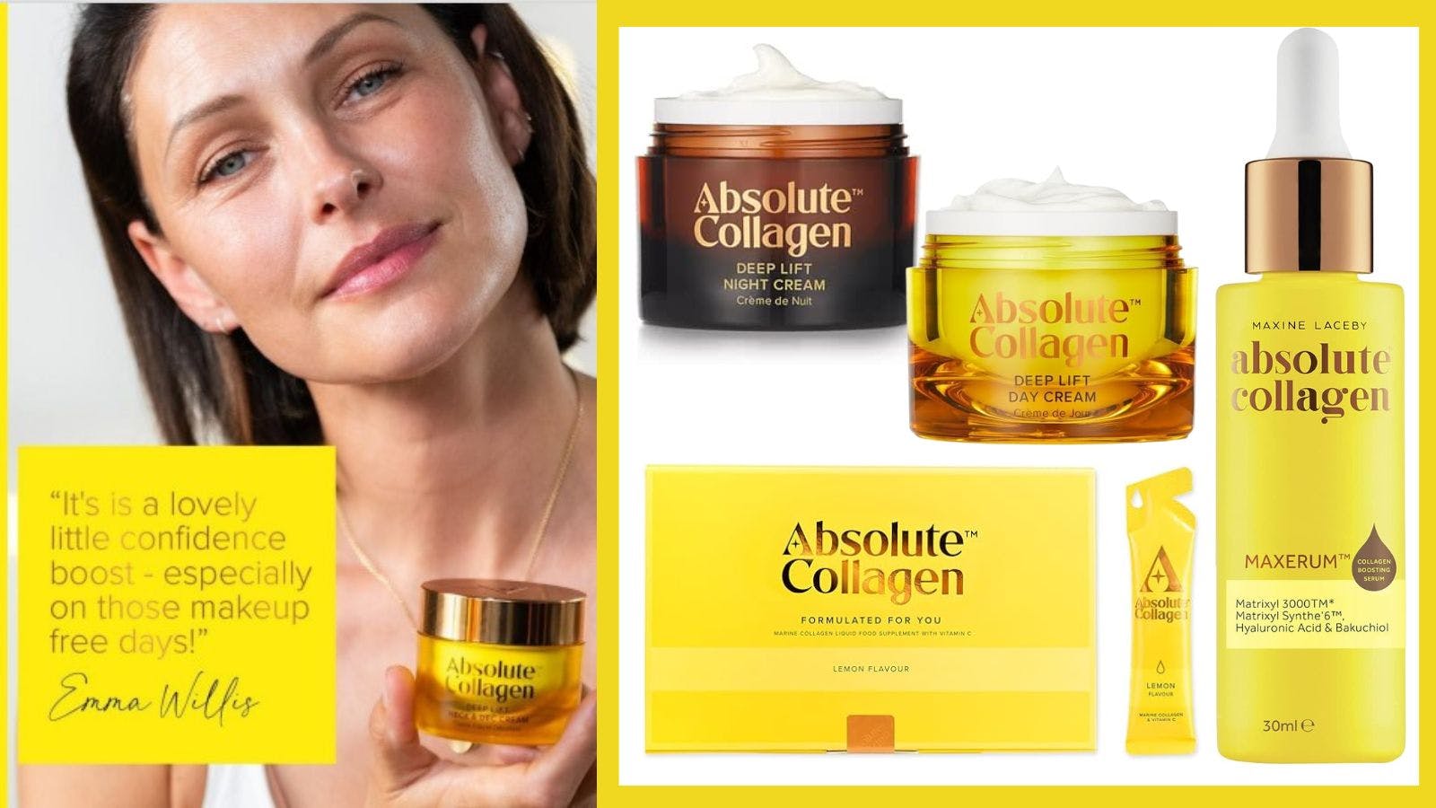 Absolute Collagen deals leading to Black Friday 2025