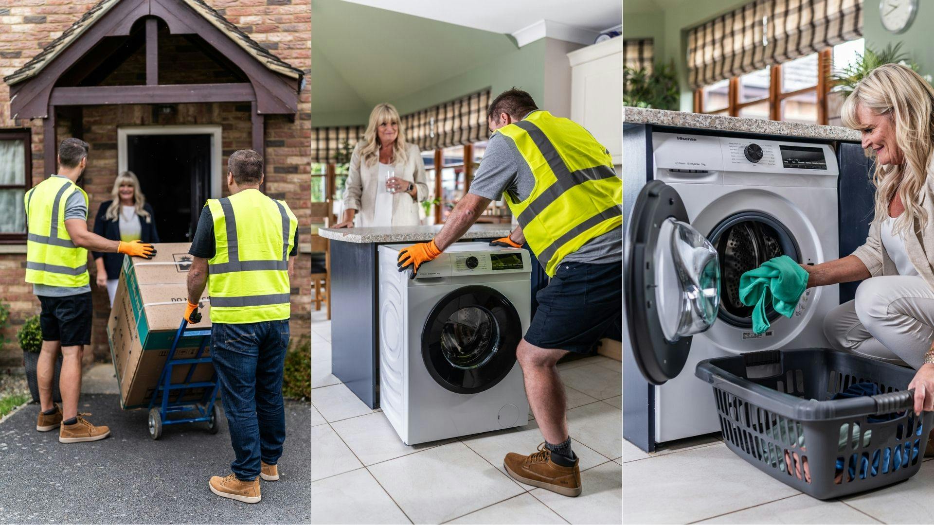 Upgrade your home appliances with Amazon Home Services