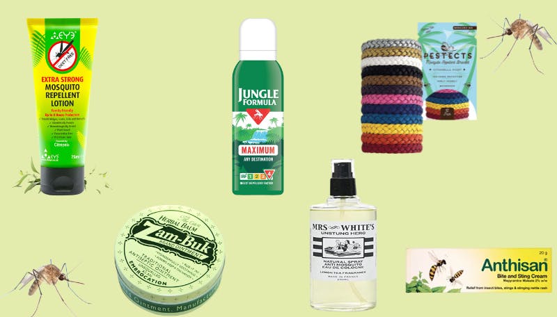 10 best mosquito repellents UK: tried and tested