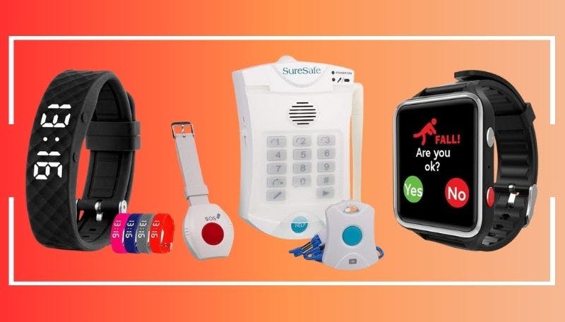 Personal alarms for seniors to live confidently