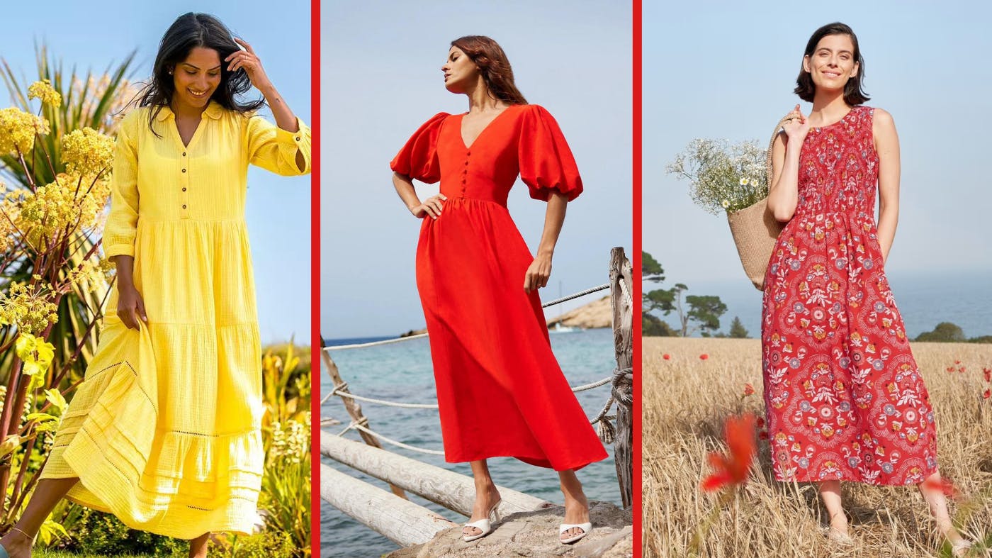 The most flattering dresses for pear body shapes