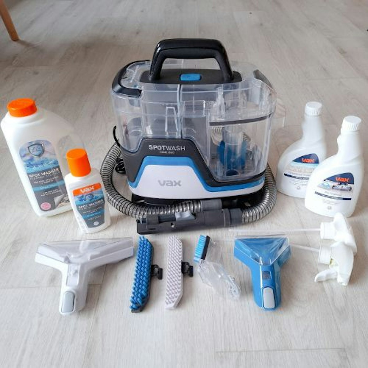 Best compact spot cleaners tried and tested 2025