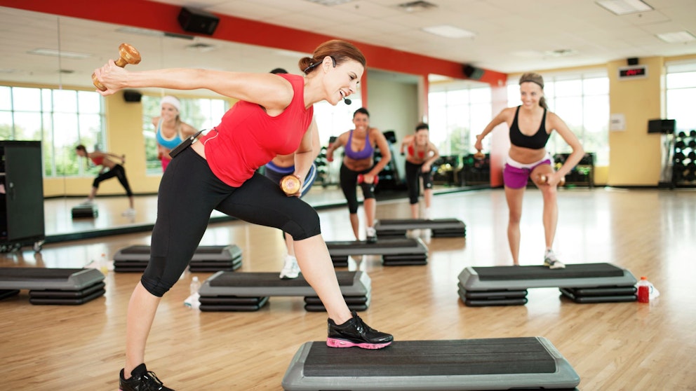 Step aerobics: why this 90's workout is still a great way to get fit