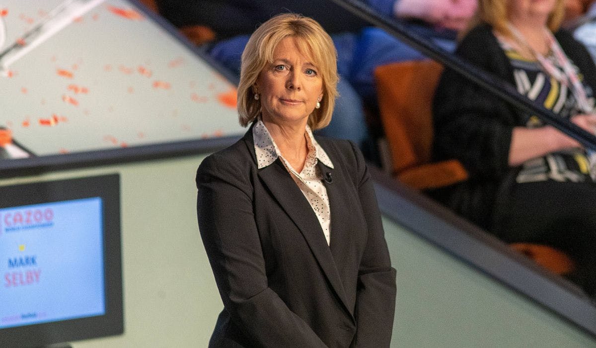 Who is Olympic TV presenter Hazel Irvine?