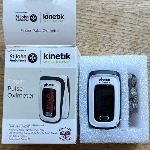 Finger pulse oximeter boots store
