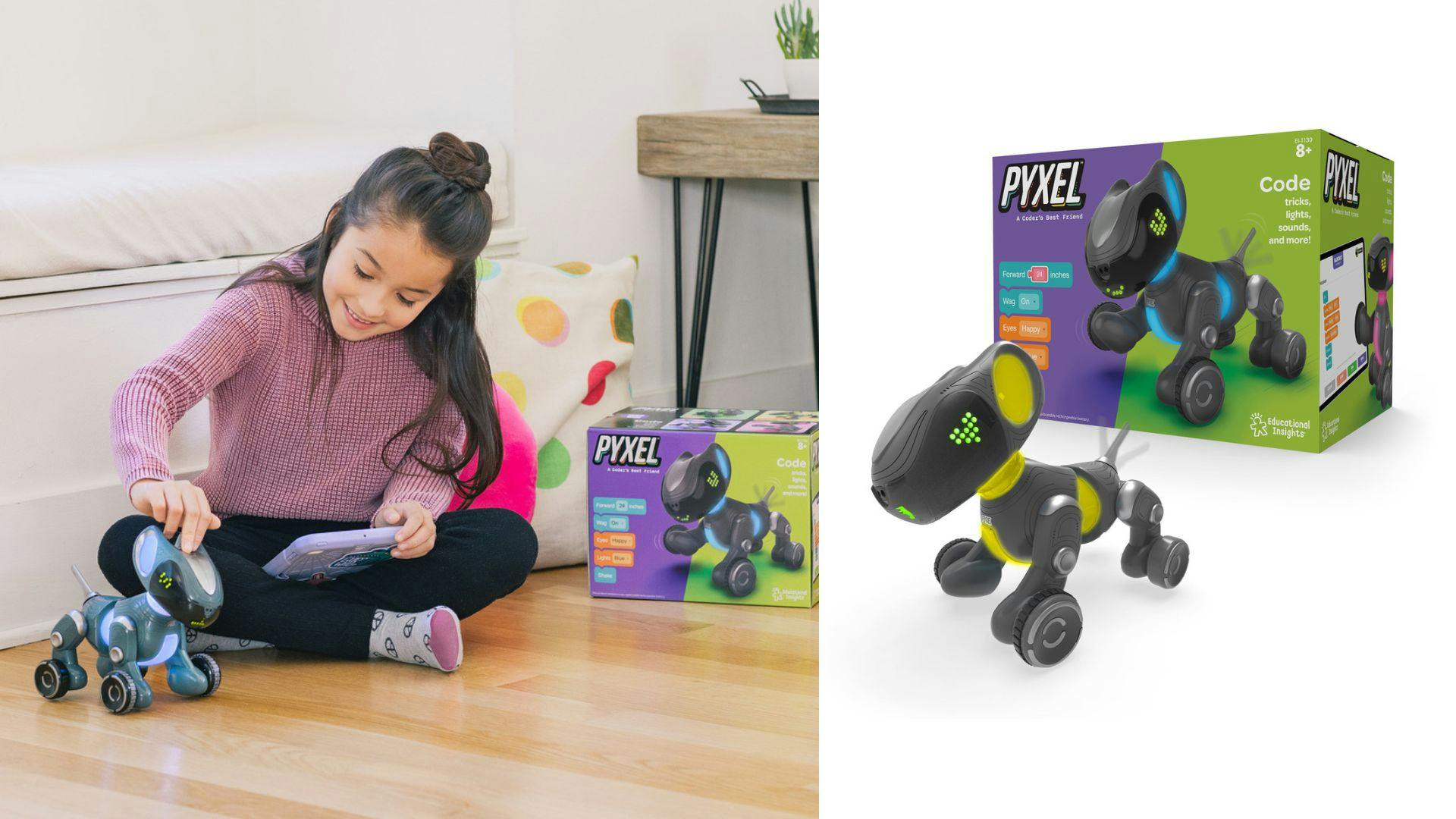 E: 07/10 Win a PYXEL Robot Coding Pet Toy from Learning Resources ...
