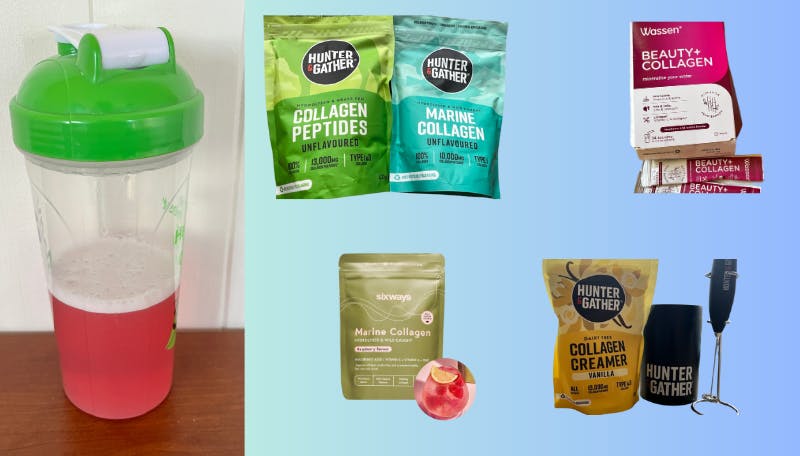 Best collagen supplements tried and tested by a female exercise class