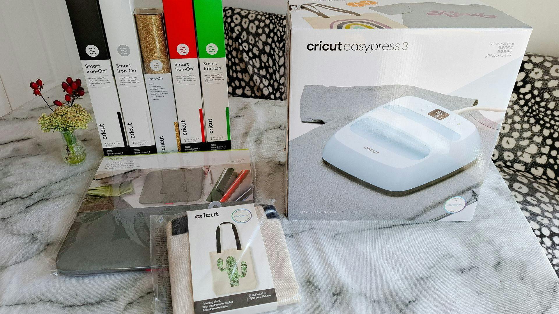 Cricut EasyPress 3 and Mug Press tried-and-tested review