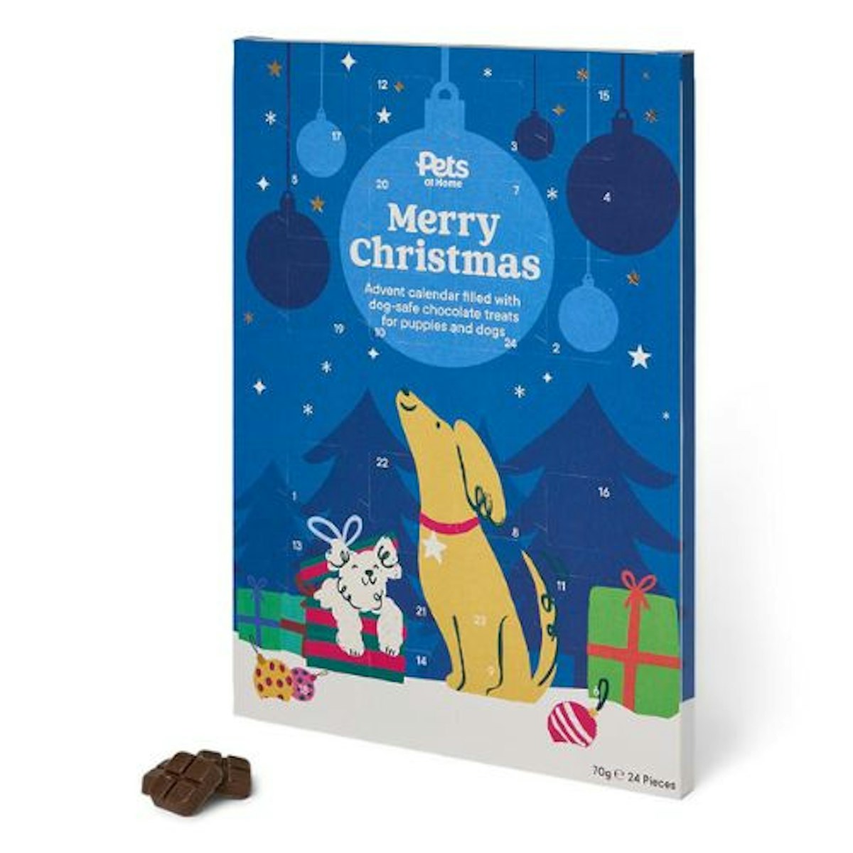 Countdown to Christmas with the best dog Advent calendars