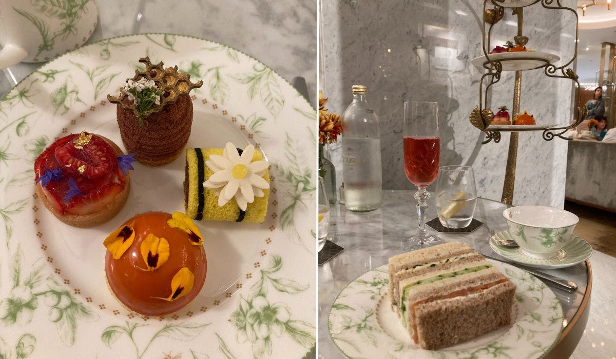 A Royal Lancaster London Afternoon Tea review