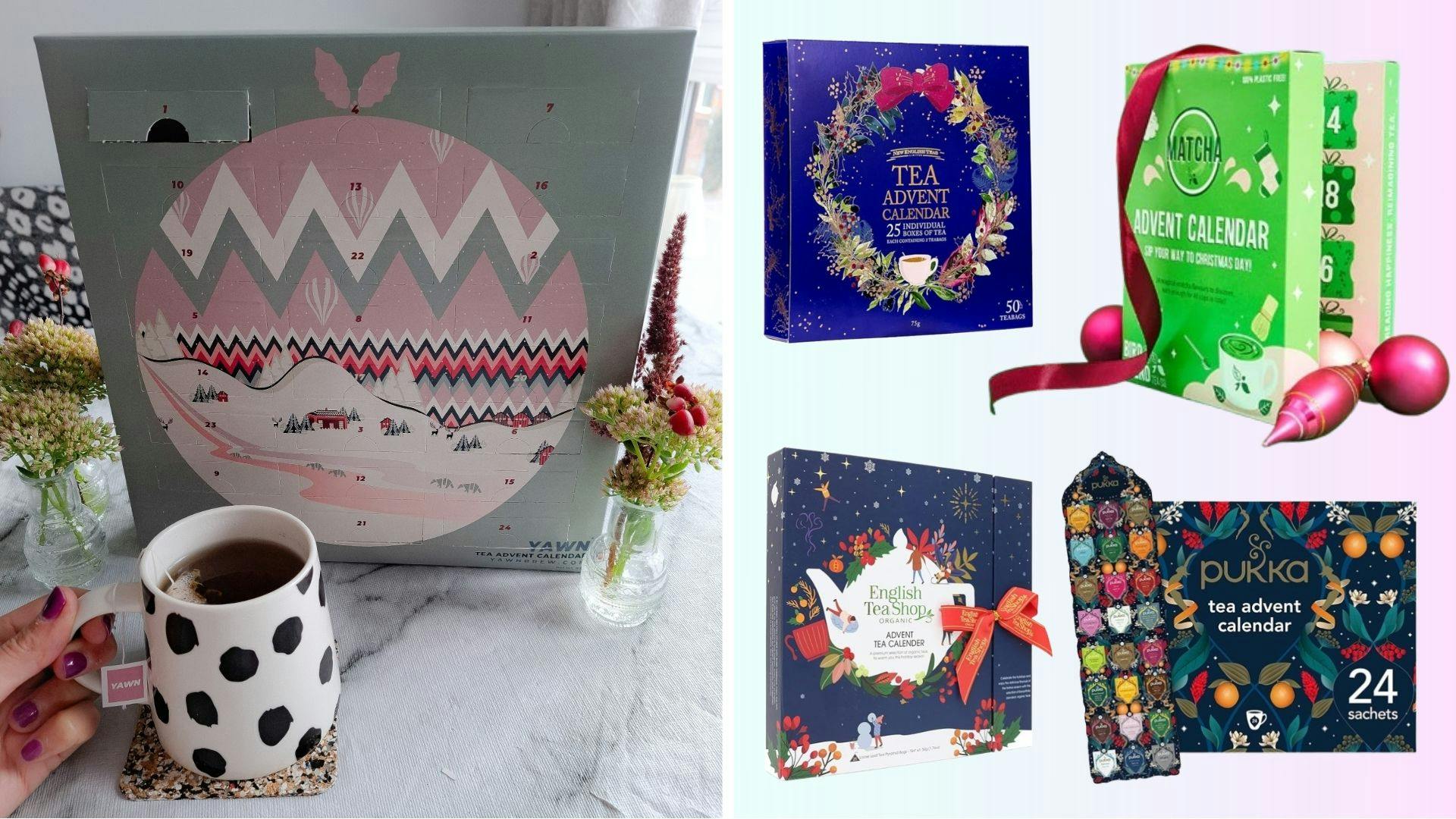 Best tea Advent calendar Christmas 2024 tried and tested