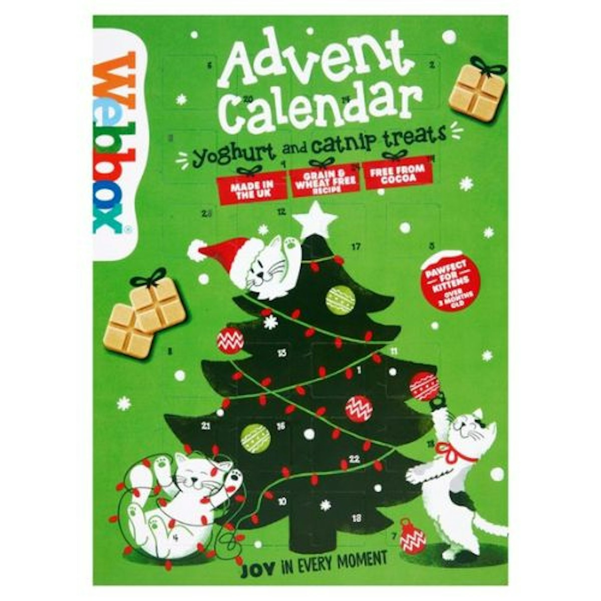 Best cat Advent calendars for a furry festive countdown