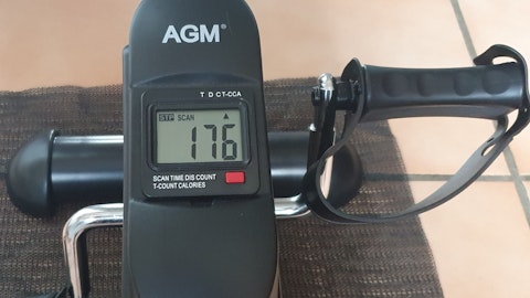 AGM Mini Exercise Bike Review