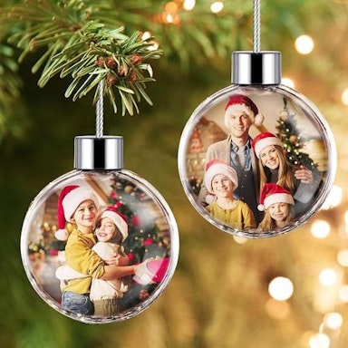 How to make DIY Christmas baubles: Fun ideas and craft materials