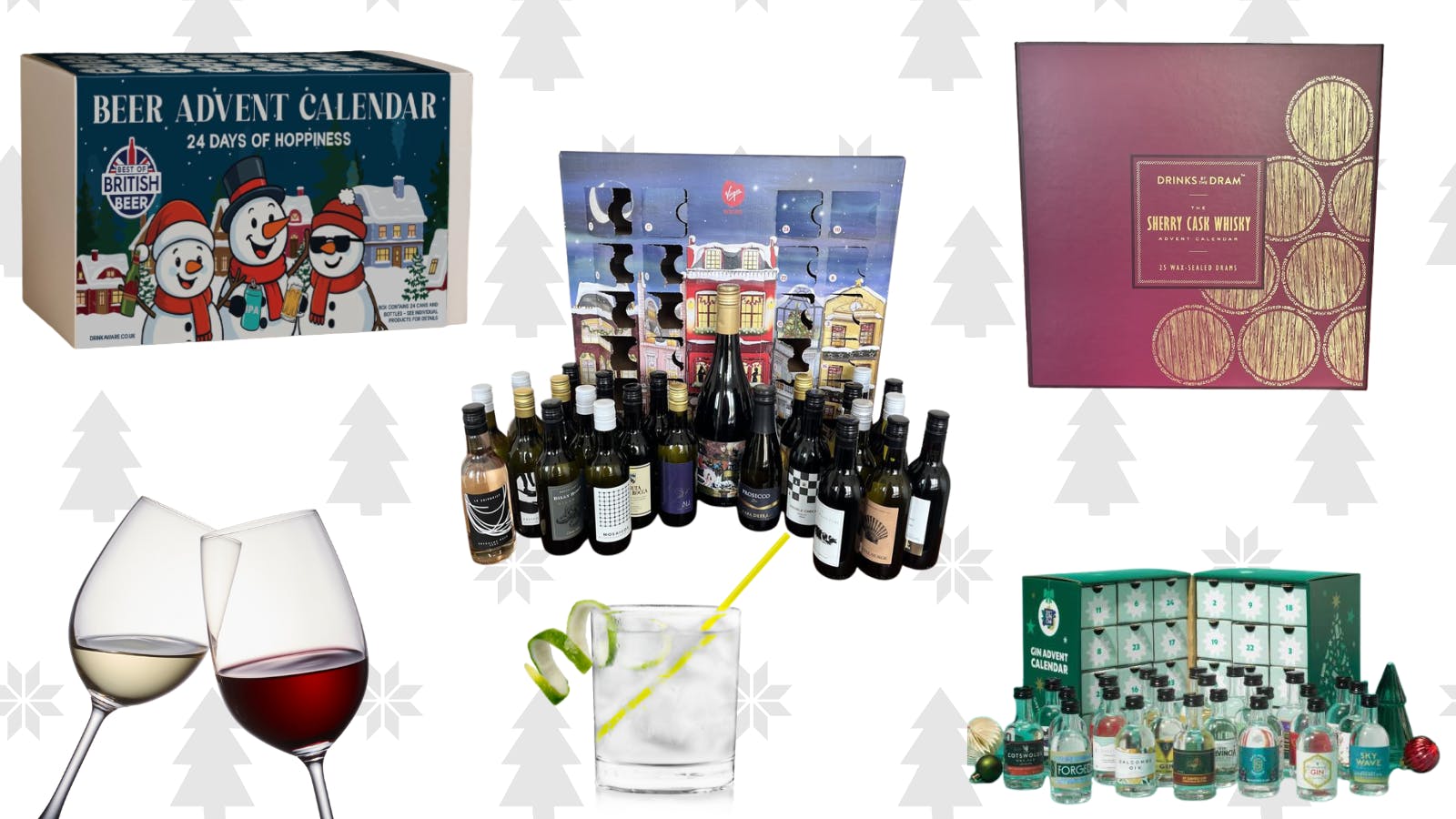 A tipple a day: The best alcohol Advent calendars
