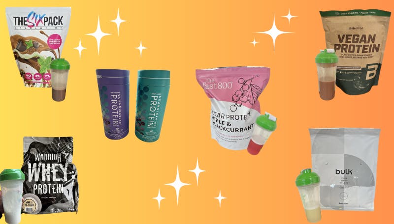 The best powdered protein supplements for women, tried and tested