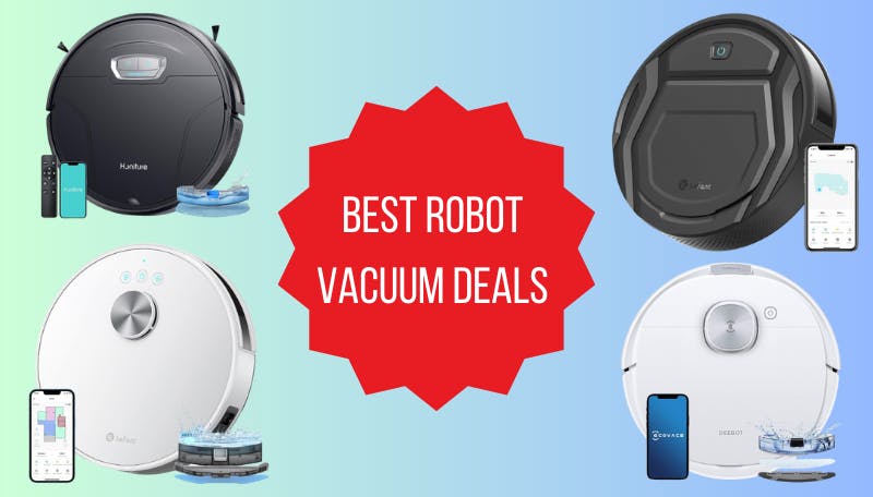 Best robot vacuum deals to grab for effortless cleaning