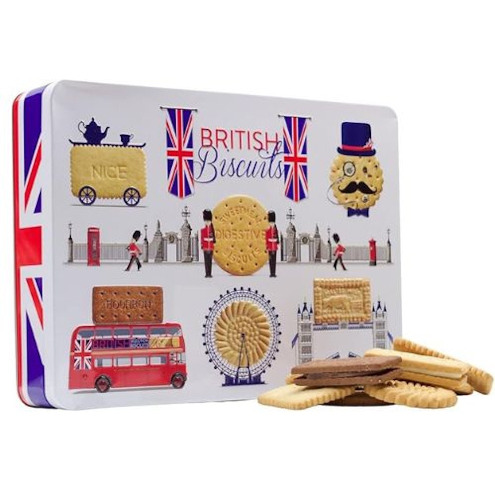 Treat your family with the best Christmas biscuit tins 2025