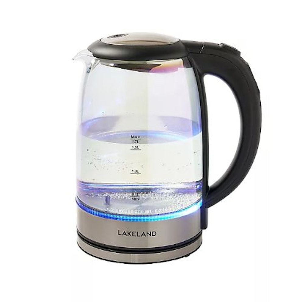 Keep track of your water usage with the best glass kettle