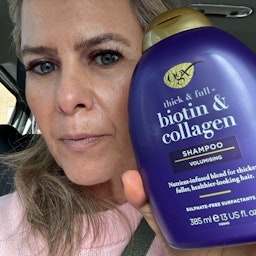 Banish dry and brittle hair with the best menopause shampoo