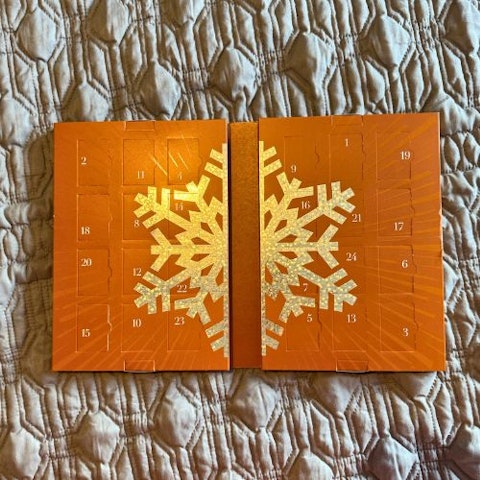 Chocolate Advent calendars for a daily treat in December