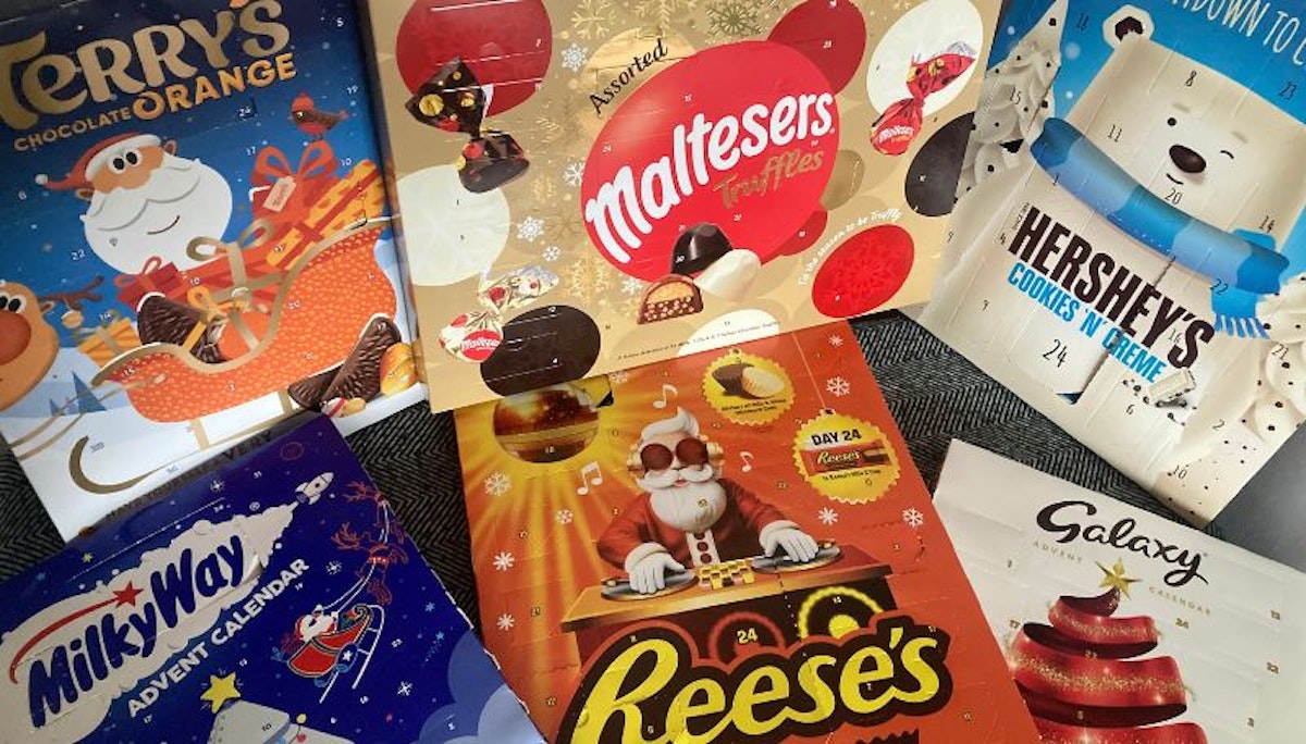 Best chocolate Advent calendars for a daily treat in 2025
